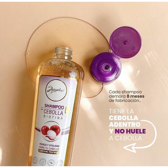 Anyeluz | Hair | Anyeluz Trio De Cebollashampoo De Cebollaterapia ...
